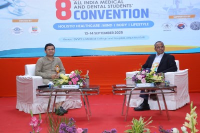Eight All India Convention of MeDeVision - Holistic Healthcare: Mind ...