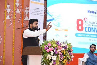 Eight All India Convention of MeDeVision - Holistic Healthcare: Mind ...