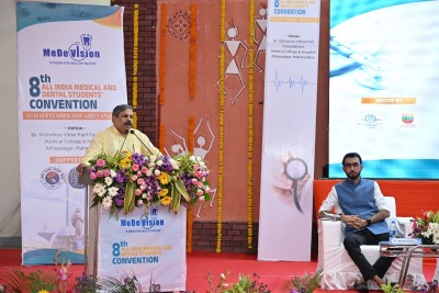 Eight All India Convention of MeDeVision - Holistic Healthcare: Mind ...